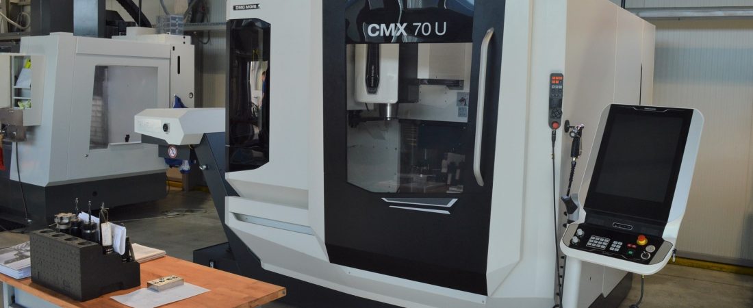 New 5 Axis Milling Machine DMG MORI CMX 70 U - IDAS