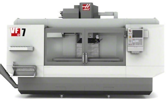 New machine Haas VF-7 - IDAS